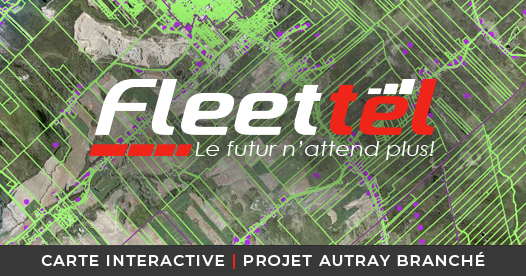 Carte Interactive - Autray Branché 1-855-836-4877